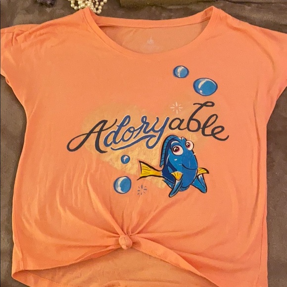 Tops | Super Soft Dory Tank From Epcot | Poshmark
